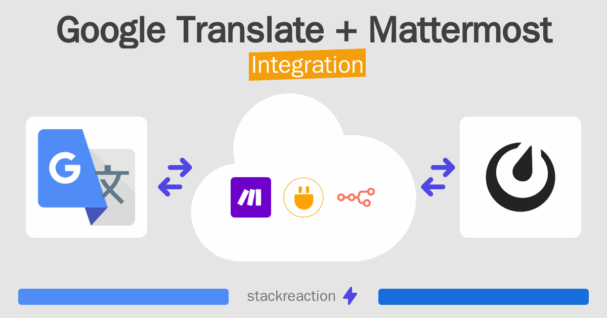How to connect Google Translate and Mattermost - App Integrations - Stackreaction