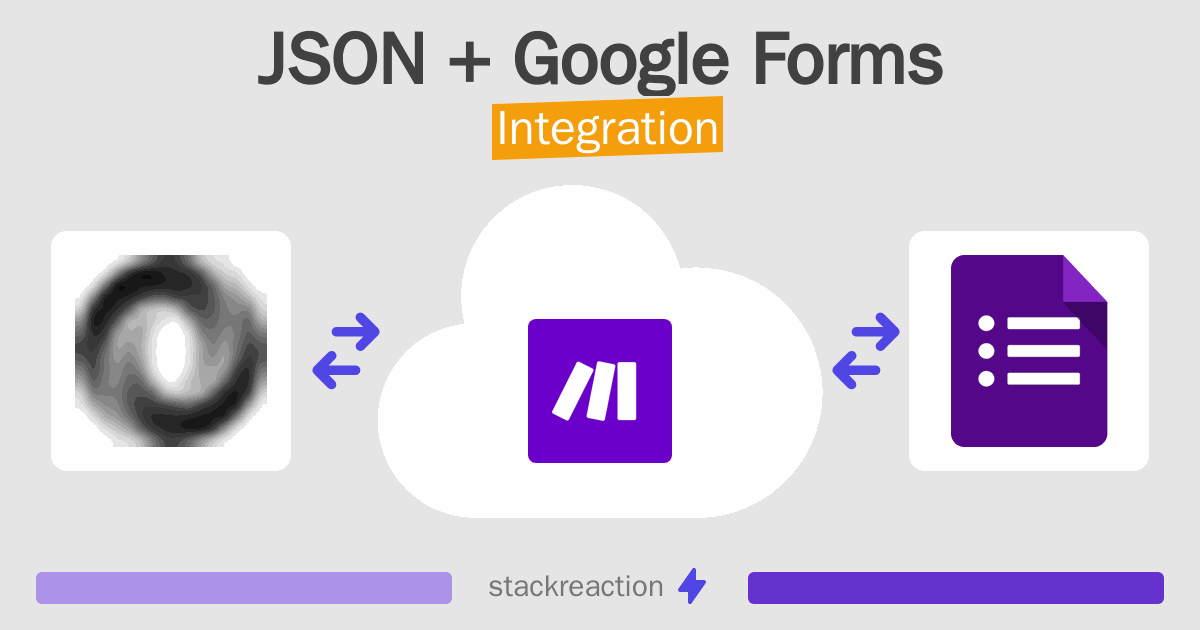 How to connect JSON and Google Forms - App Integrations - Stackreaction
