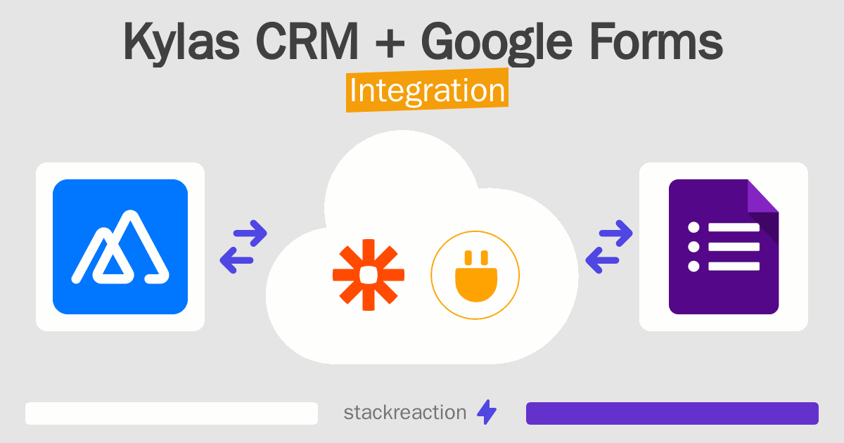 How to connect Kylas CRM and Google Forms - App Integrations - Stackreaction