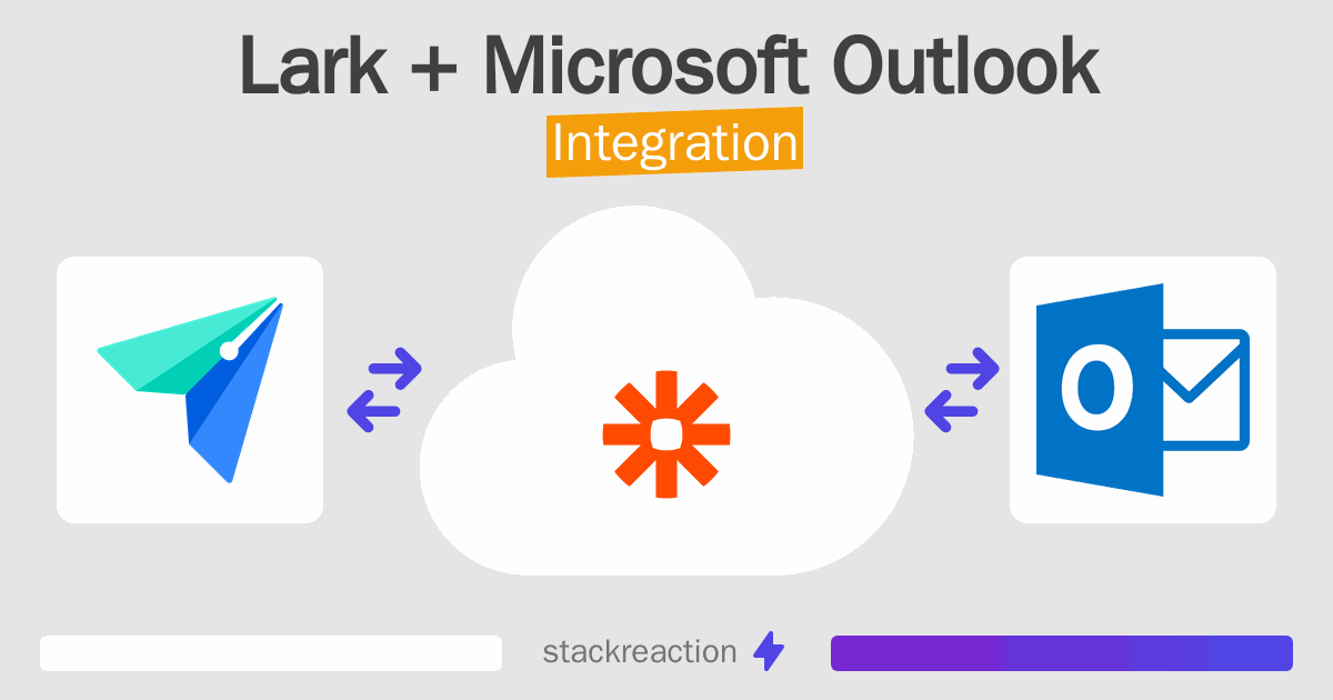 How to connect Lark and Microsoft Outlook - App Integrations - Stackreaction