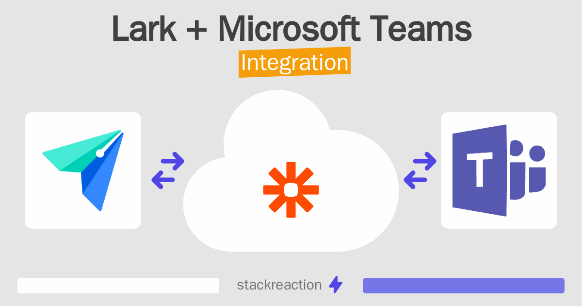 How to connect Lark and Microsoft Teams - App Integrations - Stackreaction
