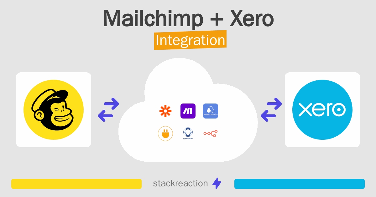 How to connect Mailchimp and Xero - App Integrations - Stackreaction