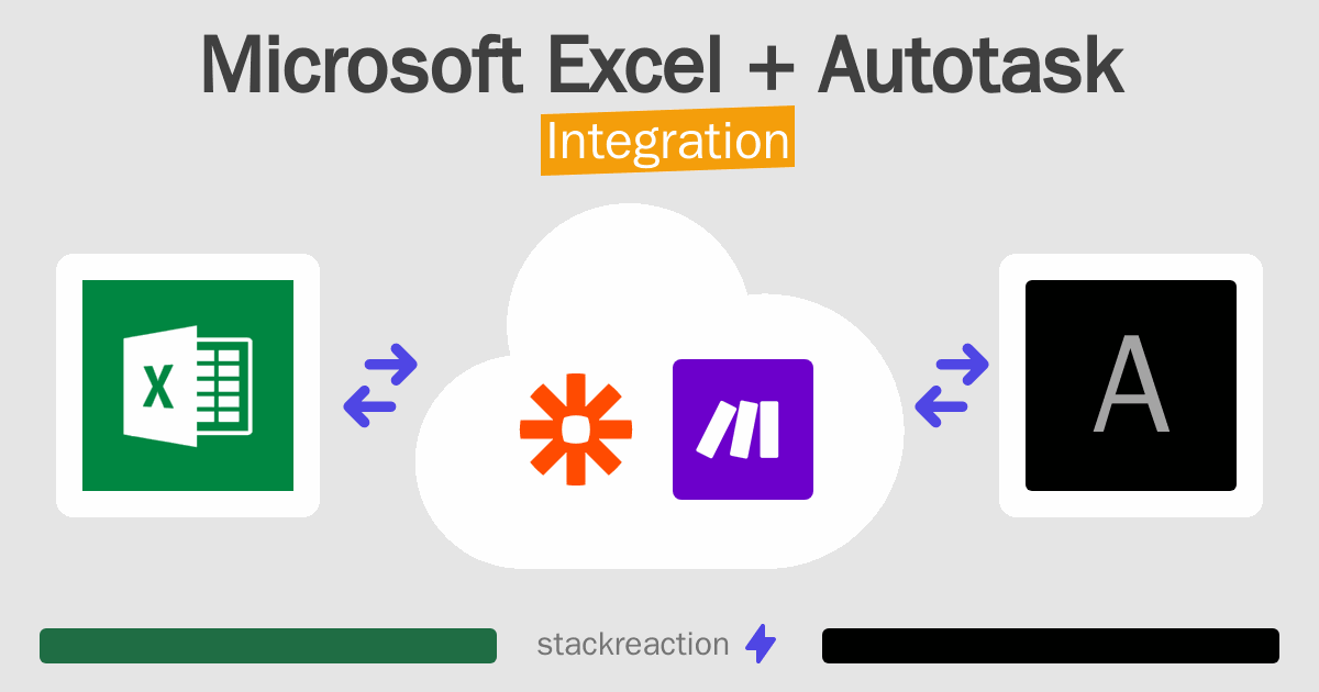 How to connect Microsoft Excel and Autotask - App Integrations - Stackreaction