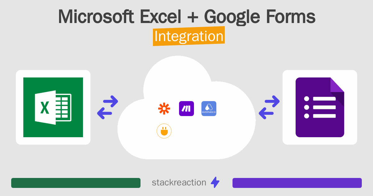 How to connect Microsoft Excel and Google Forms - App Integrations - Stackreaction