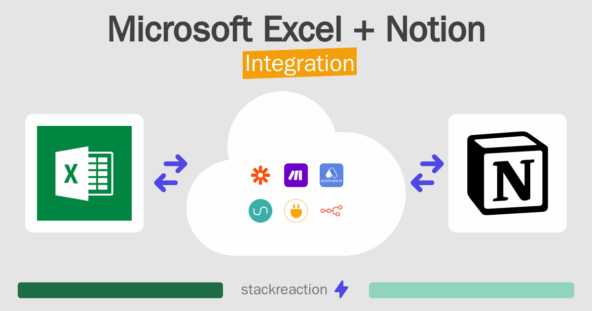 How To Connect Microsoft Excel And Notion App Integrations