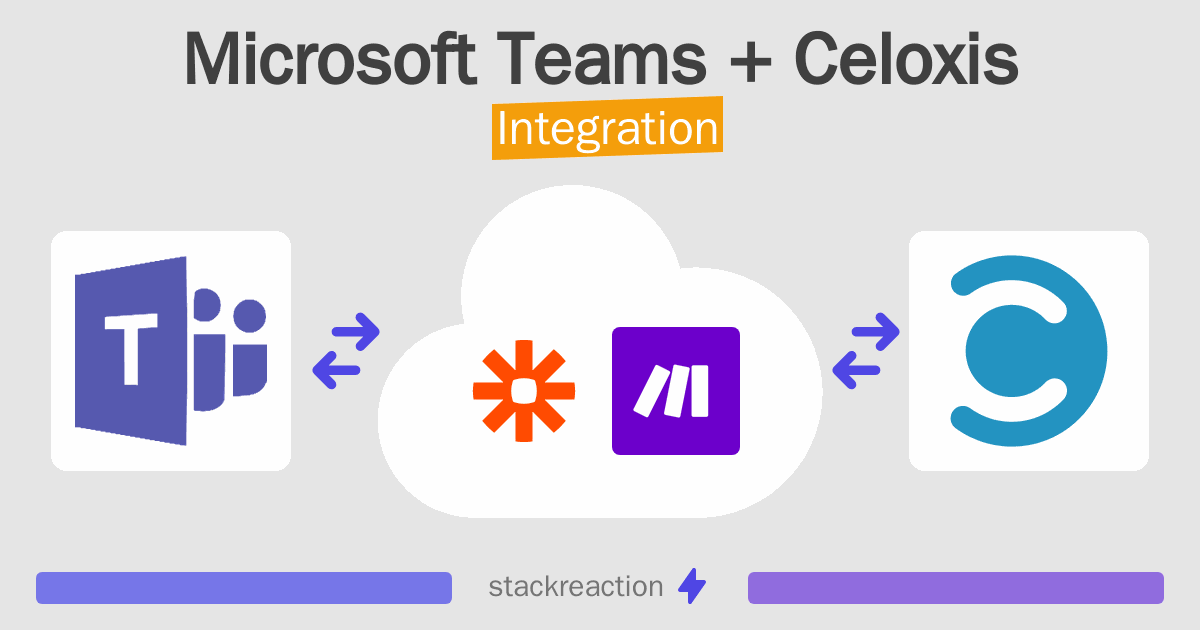 How to connect Microsoft Teams and Celoxis - App Integrations - Stackreaction