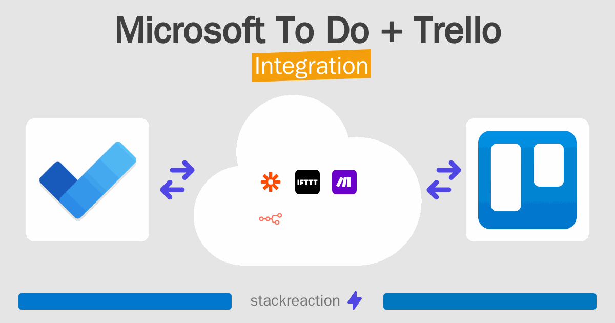 How To Connect Microsoft To Do And Trello App Integrations