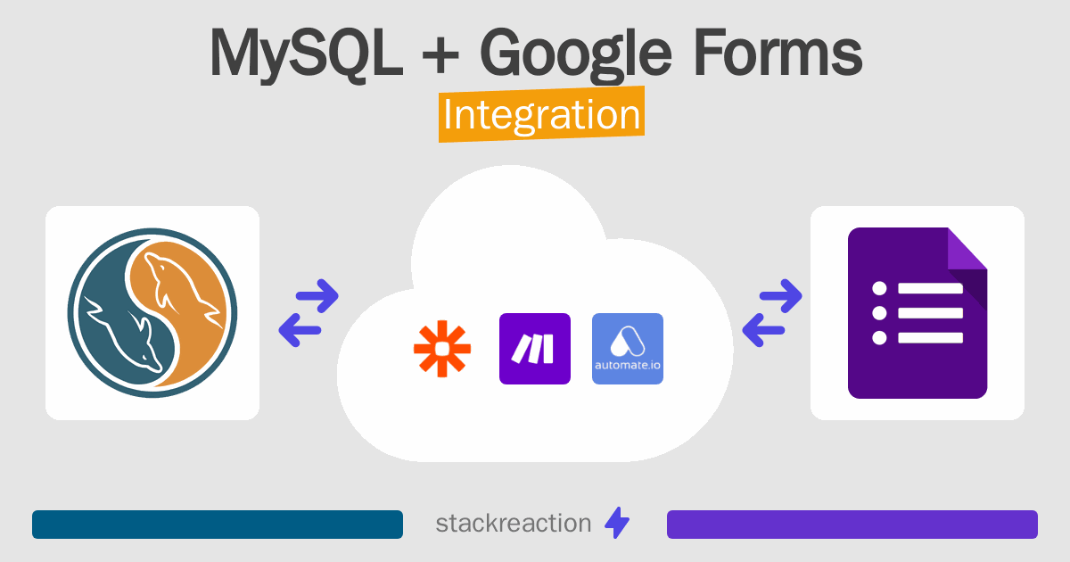 How to connect MySQL and Google Forms - App Integrations - Stackreaction