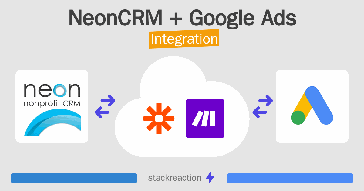 How to connect NeonCRM and Google Ads - App Integrations - Stackreaction How to connect NeonCRM and Google Ads - App Integrations - Stackreaction