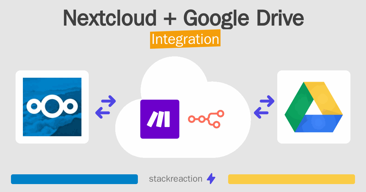 How to connect Nextcloud and Google Drive - App Integrations - Stackreaction