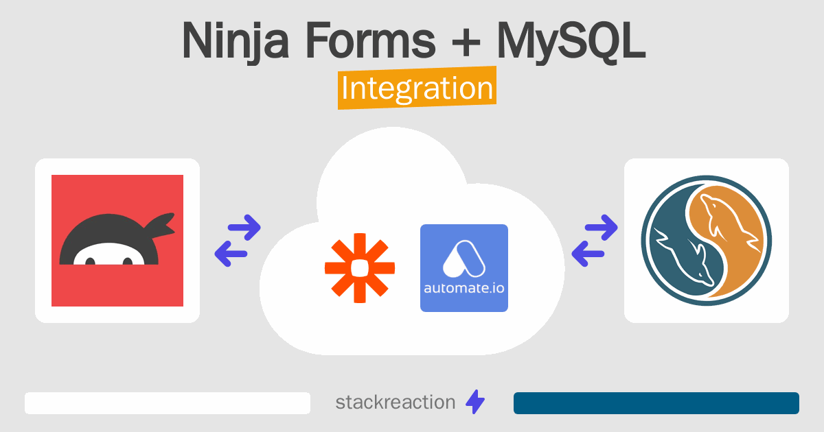 How to connect Ninja Forms and MySQL - App Integrations - Stackreaction