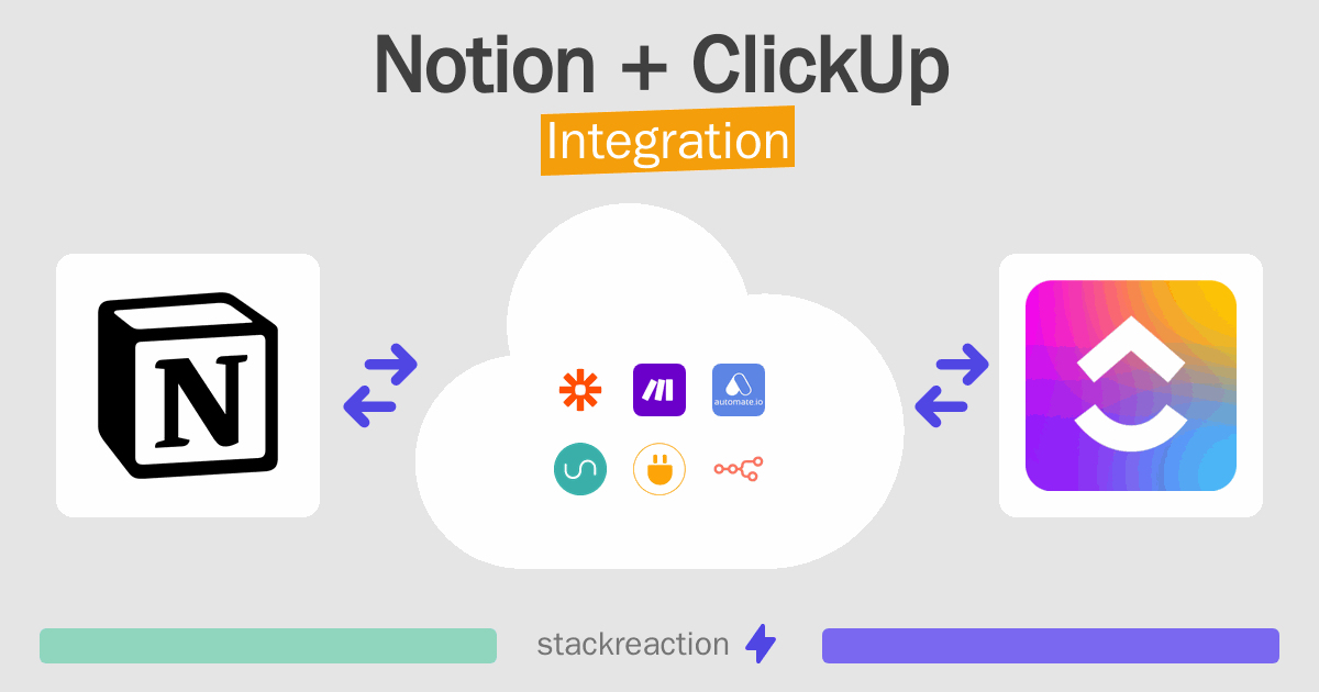 How to connect Notion and ClickUp - App Integrations - Stackreaction