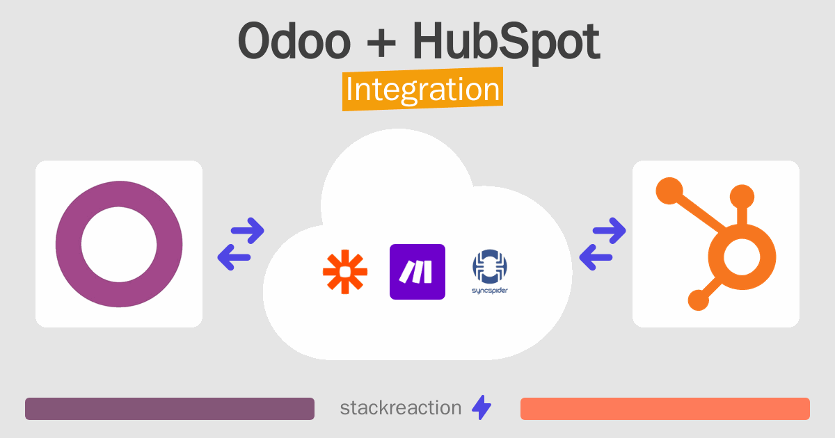 How to connect Odoo and HubSpot - App Integrations - Stackreaction