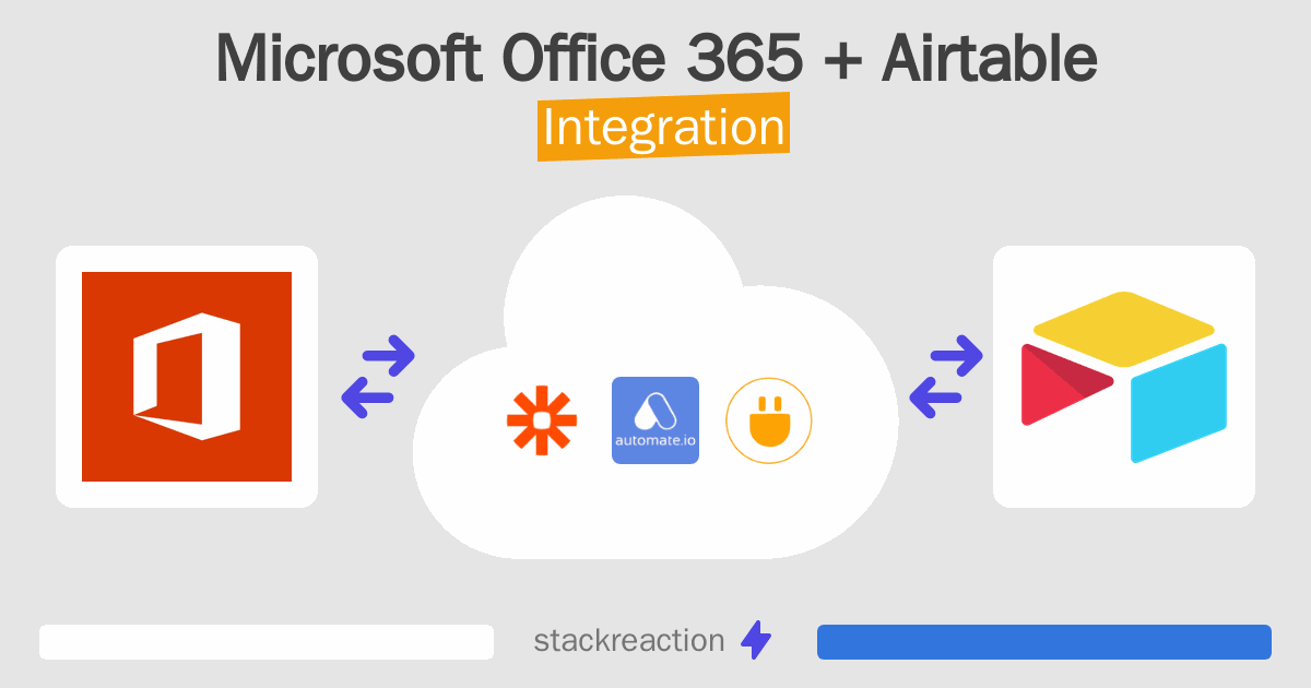 How To Connect Microsoft Office 365 And Airtable App Integrations Stackreaction