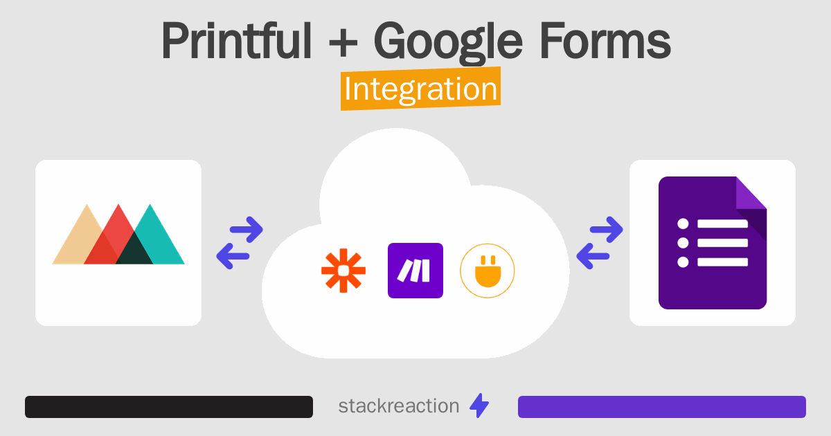 How to connect Printful and Google Forms - App Integrations - Stackreaction