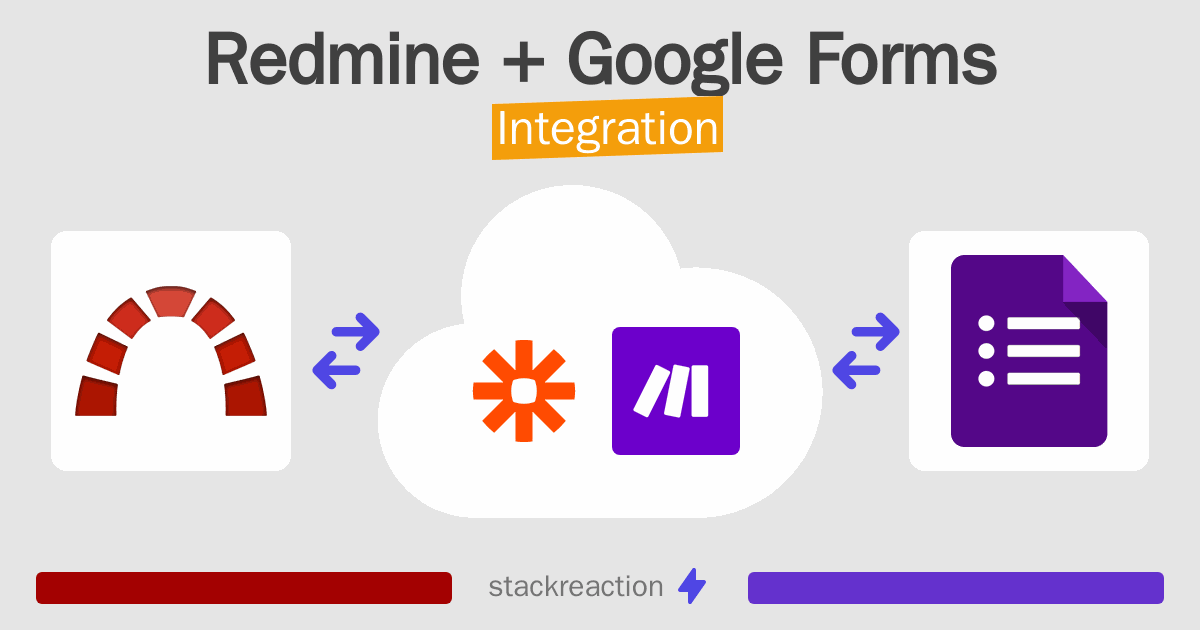How to connect Redmine and Google Forms - App Integrations - Stackreaction