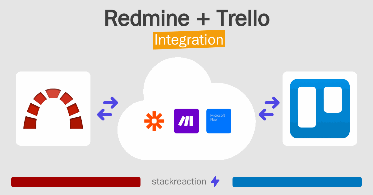 How to connect Redmine and Trello - App Integrations - Stackreaction