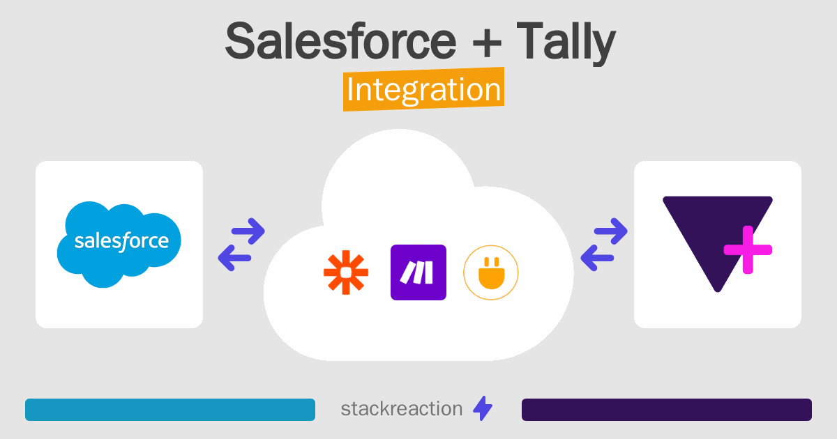 How to connect Salesforce and Tally - App Integrations - Stackreaction