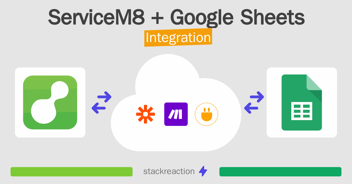 How to connect ServiceM8 and Google Sheets - App Integrations - Stackreaction