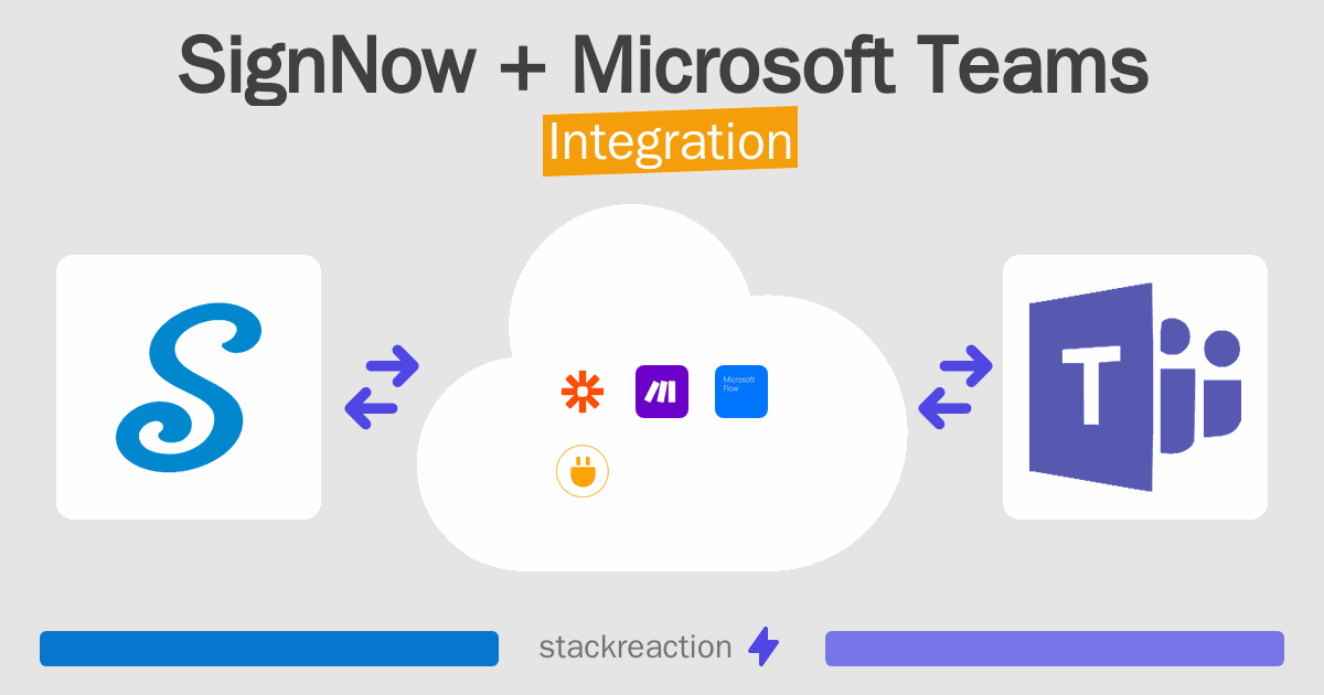 How To Connect Signnow And Microsoft Teams App Integrations Stackreaction