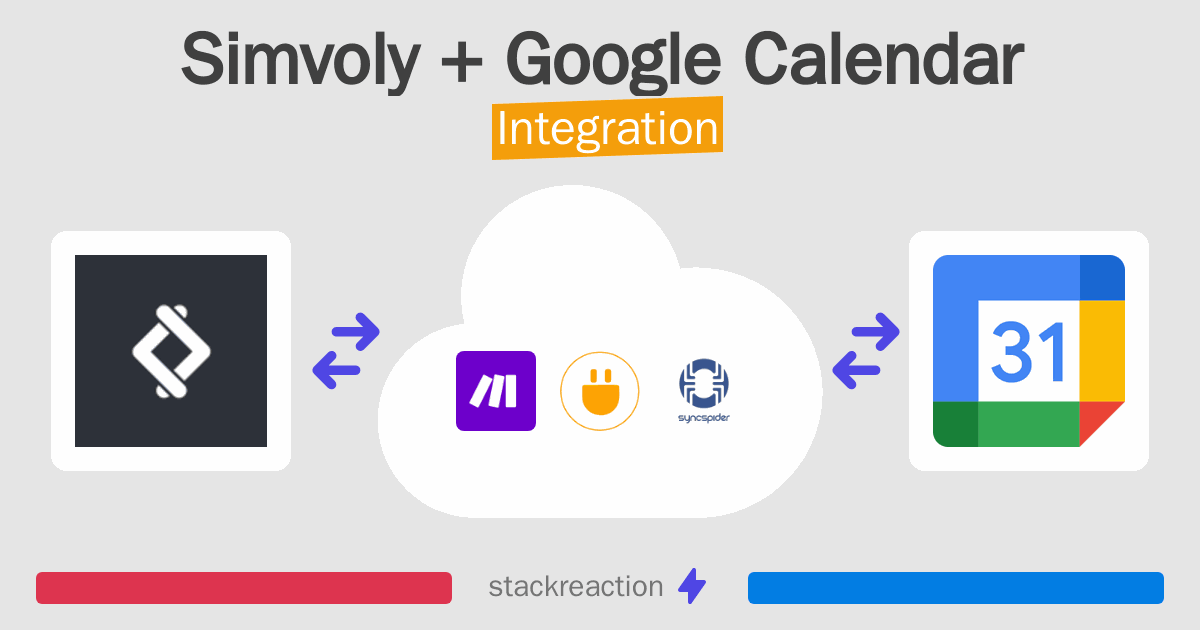 How to connect Simvoly and Google Calendar - App Integrations - Stackreaction