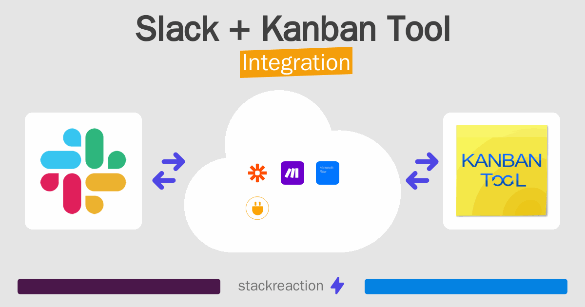 How to connect Slack and Kanban Tool - App Integrations - Stackreaction How to connect Slack and Kanban Tool - App Integrations - Stackreaction