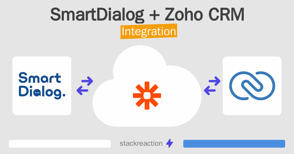 How To Connect Smartdialog And Zoho Crm App Integrations Stackreaction