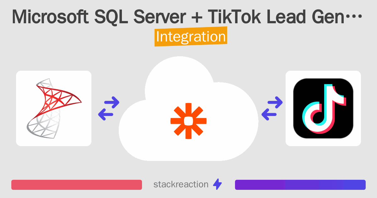 How to connect Microsoft SQL Server and TikTok Lead Generation - App ...