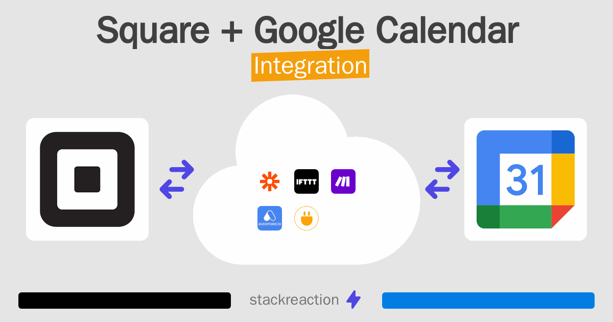 How to connect Square and Google Calendar - App Integrations - Stackreaction