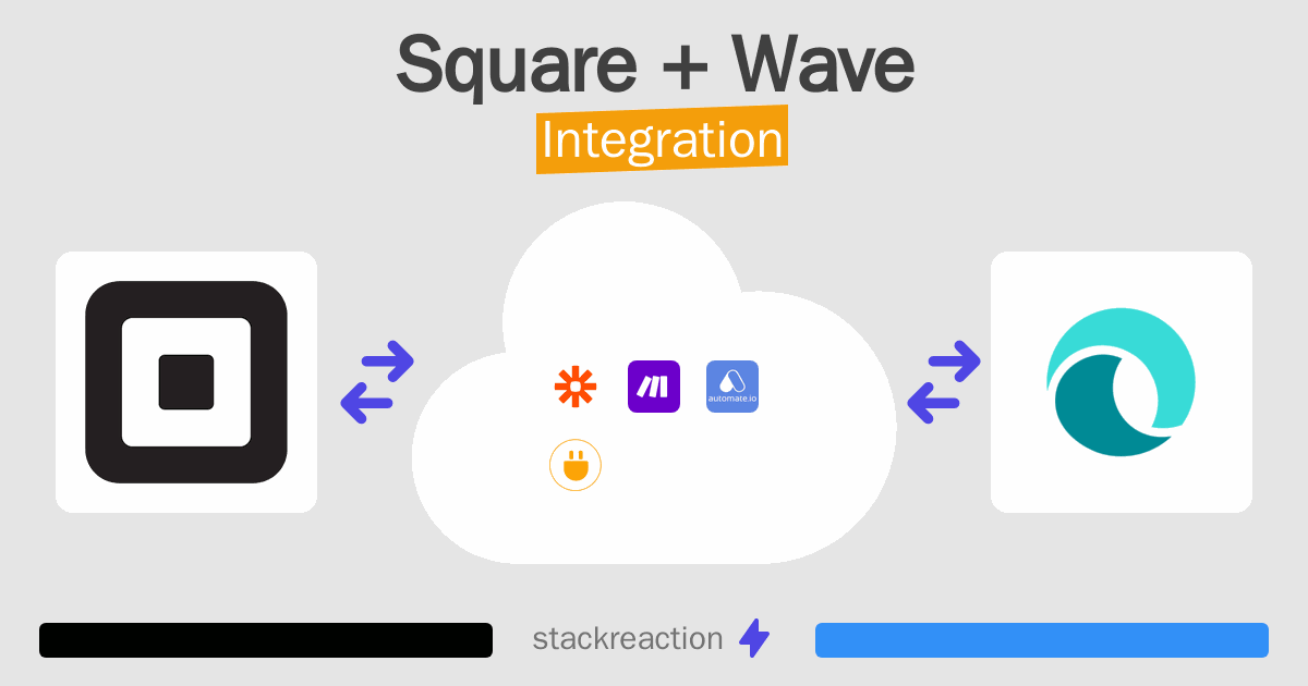 How to connect Square and Wave - App Integrations - Stackreaction