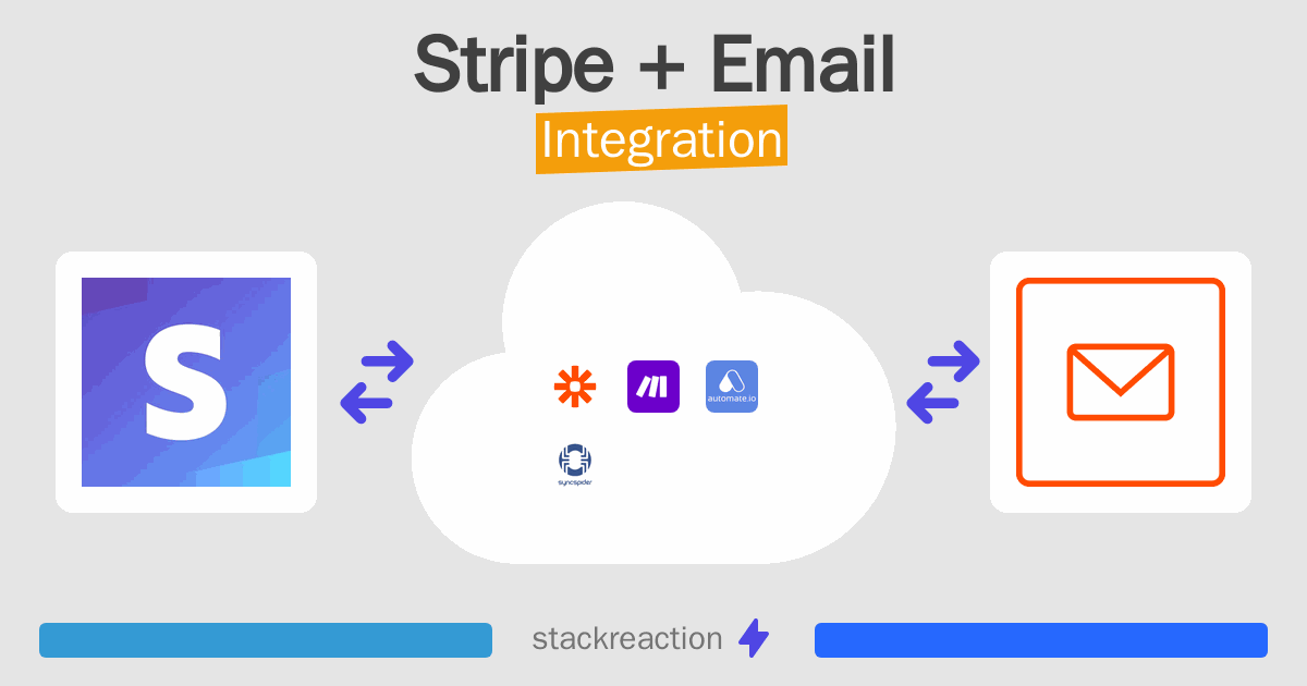 How to connect Stripe and Email - App Integrations - Stackreaction