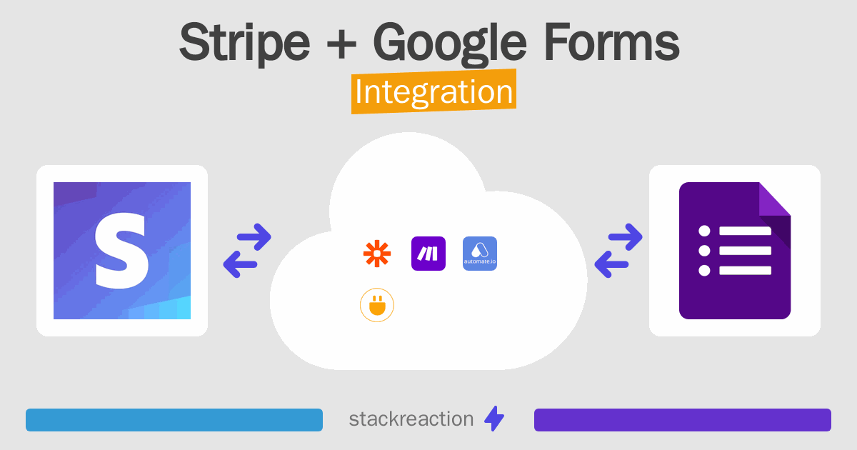 How to connect Stripe and Google Forms - App Integrations - Stackreaction