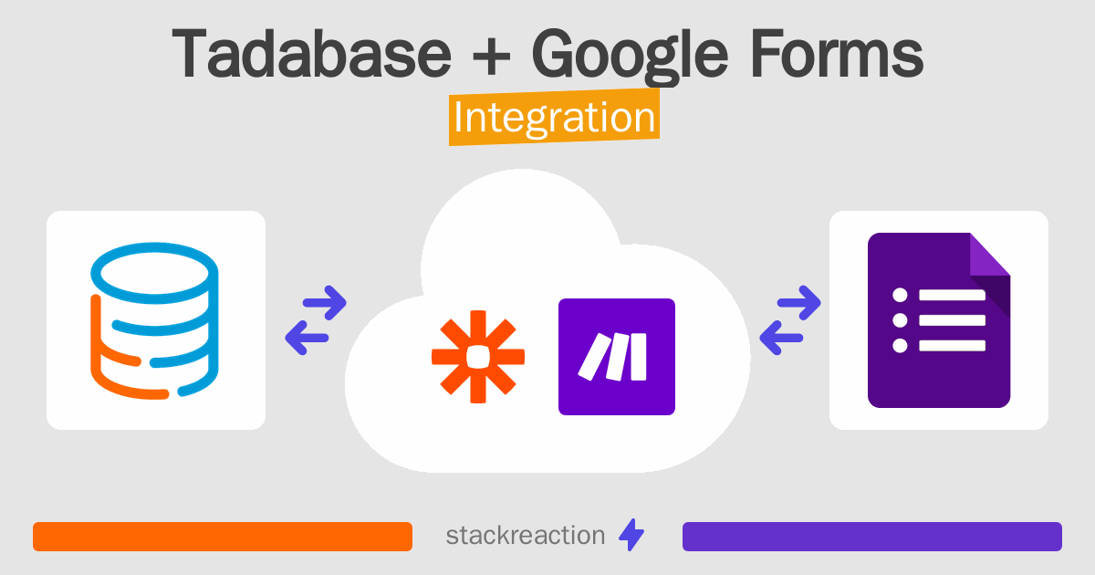How to connect Tadabase and Google Forms - App Integrations - Stackreaction