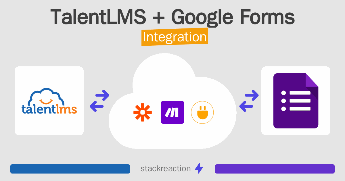 How to connect TalentLMS and Google Forms - App Integrations - Stackreaction