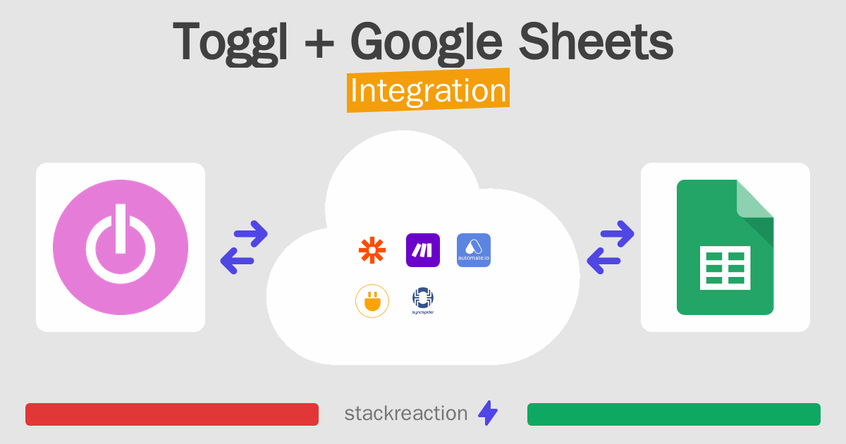How to connect Toggl and Google Sheets - App Integrations - Stackreaction
