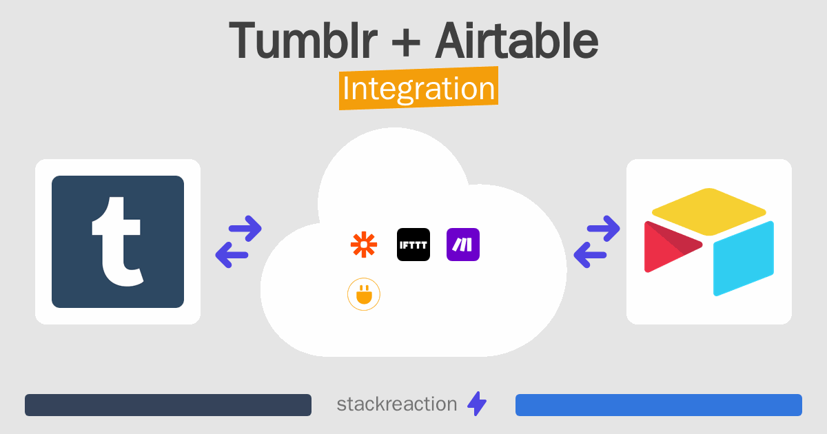 How to connect Tumblr and Airtable - App Integrations - Stackreaction