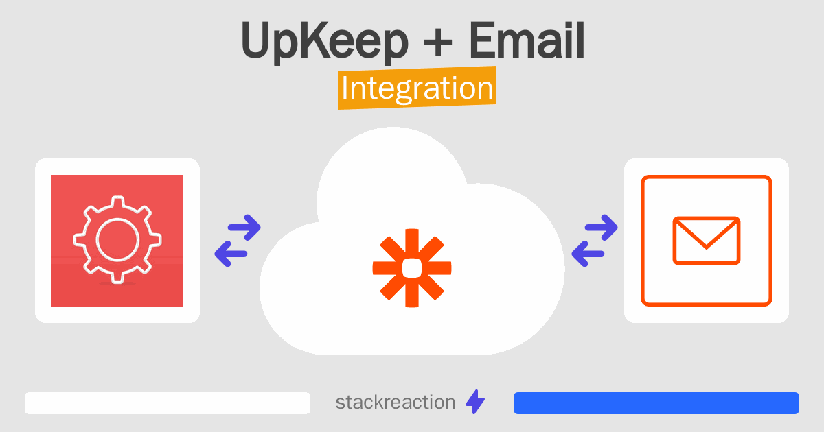 How to connect UpKeep and Email - App Integrations - Stackreaction