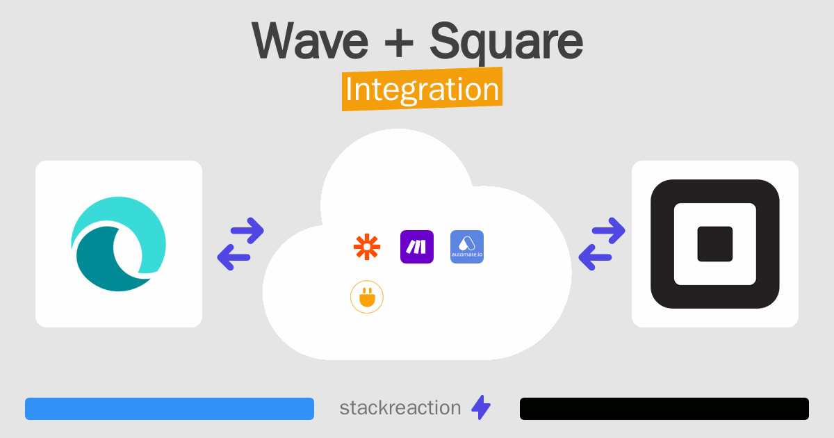 How to connect Wave and Square - App Integrations - Stackreaction