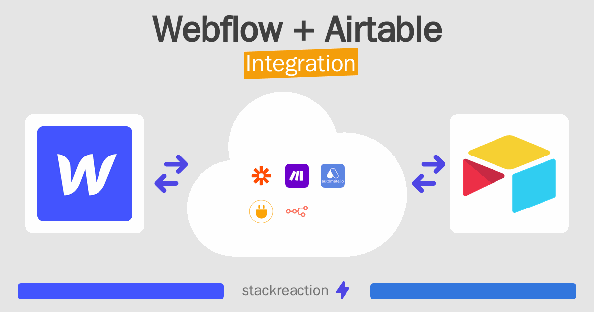 How to connect Webflow and Airtable - App Integrations - Stackreaction