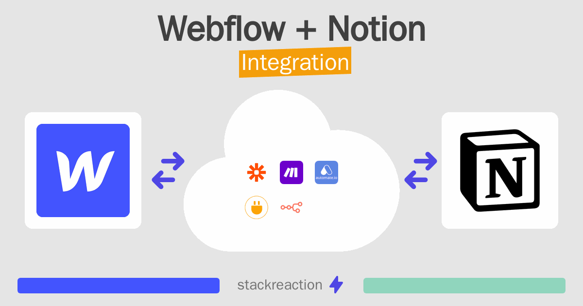 How To Connect Webflow And Notion App Integrations Stackreaction 1992