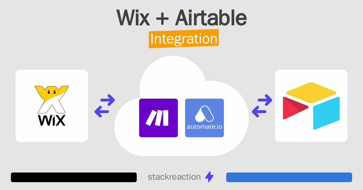 How to connect Wix and Airtable - App Integrations - Stackreaction