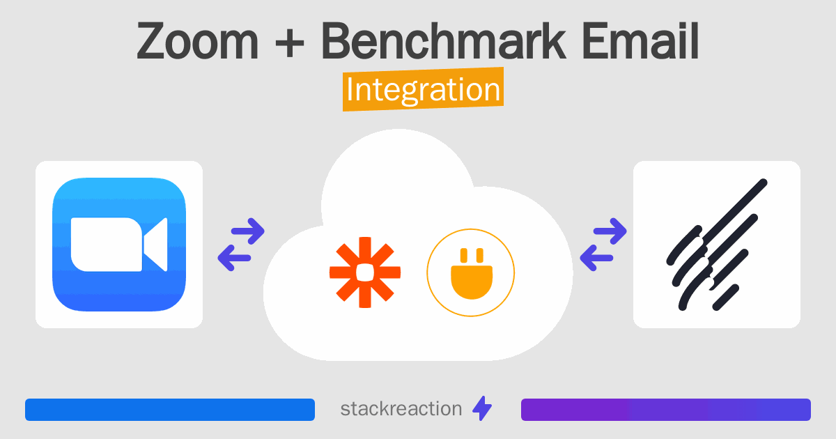 How to connect Zoom and Benchmark Email - App Integrations - Stackreaction